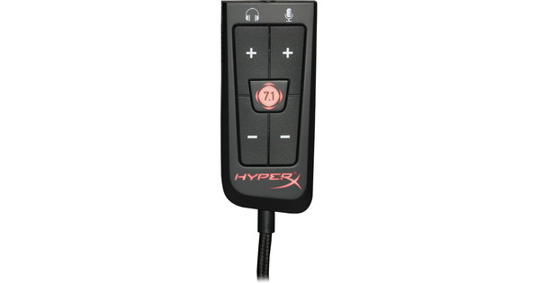 HyperX Cloud Stereo Naar 7.1 USB Adapter - Coolblue - Voor 23.59u ...