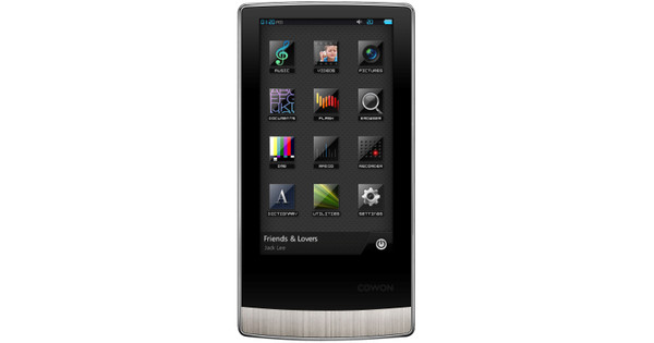 Cowon J3 8 GB White - Coolblue - Voor 23.59u, morgen in huis