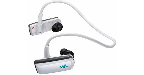 Sony NWZ-W252 2 GB White - Coolblue - Voor 23.59u, morgen in huis