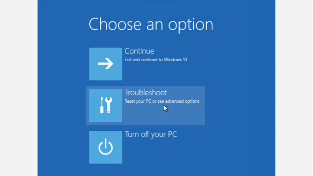 How do I get to BIOS via Windows 10? - Coolblue - anything for a smile