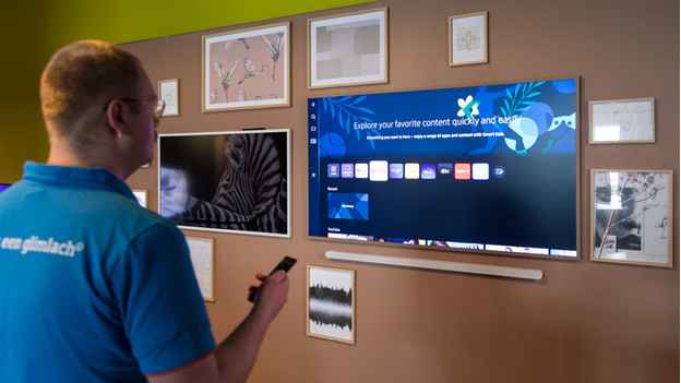 Expert review of the Samsung The Frame 2022 - Coolblue - anything for a ...