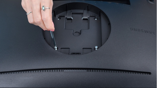 Hoe installeer je jouw BlueBuilt Monitorarm Mechanische Veer voor 2 ...