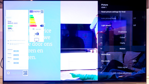 How do you adjust the image settings on your Sony TV? - Coolblue ...
