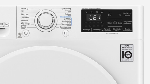 How do you fix an LG dryer error? - Coolblue - anything for a smile
