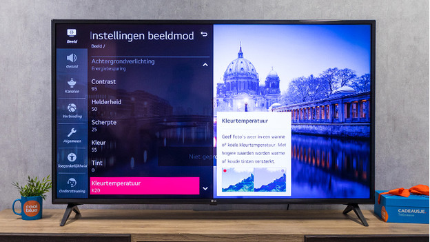 How do I adjust the image settings on my LG TV? - Coolblue - anything ...