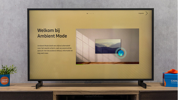 How do you use the Samsung Ambient Mode? - Coolblue - anything for a smile