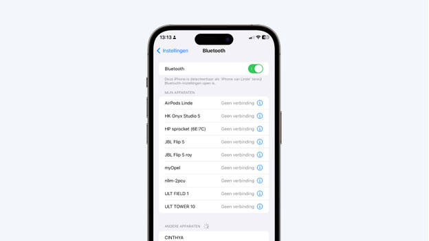 How do you connect a smartphone to a Bluetooth speaker? - Coolblue ...
