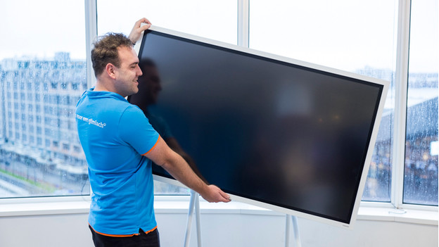 Expert review of the Samsung Flip Pro - Coolblue - anything for a smile