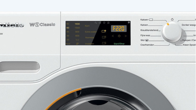 The top 6 errors of Miele washing machines - Coolblue - anything for a smile