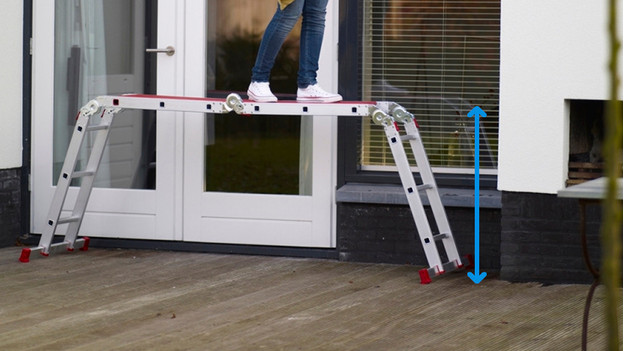 What height should your ladder be? - Coolblue - anything for a smile