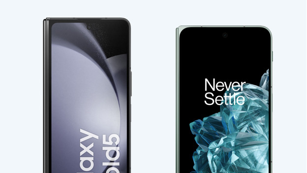 Samsung Galaxy Z Fold 5 vs OnePlus Open - Coolblue - anything for a smile