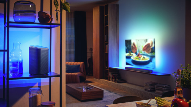 This is the Philips Ambilight - Coolblue - anything for a smile