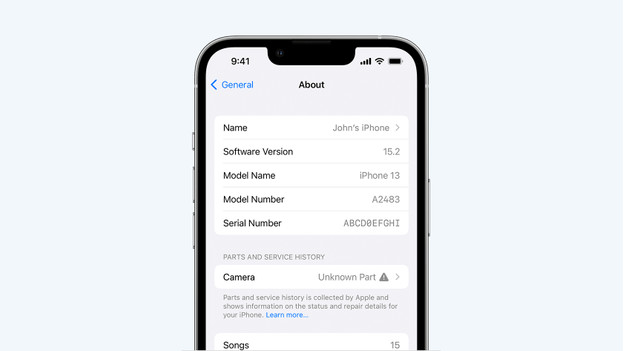 What does the missing part notification on your refurbished iPhone mean ...