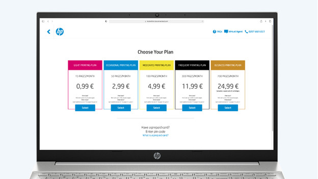 How do you register your HP printer for HP Instant Ink? - Coolblue ...