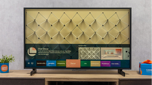 How do you use the Samsung Ambient Mode? - Coolblue - anything for a smile
