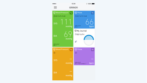 How do I link my Omron blood pressure monitor to the Omron Connect app ...