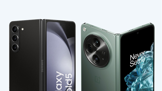 Samsung Galaxy Z Fold 5 vs OnePlus Open - Coolblue - anything for a smile