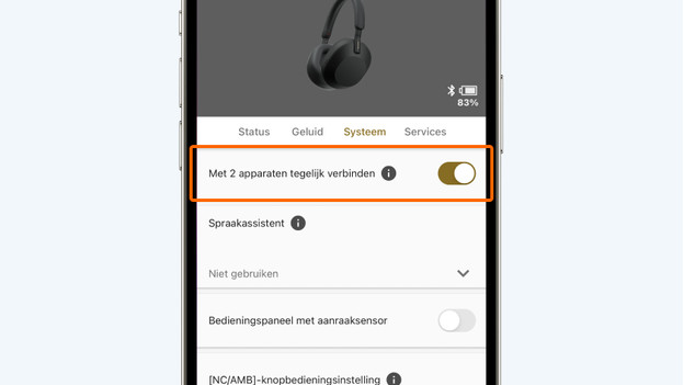 Get started with Sony multipoint pairing - Coolblue - anything for a smile