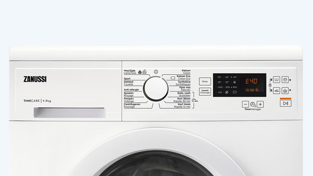The most common failures of Zanussi washing machines - Coolblue - anything for a smile