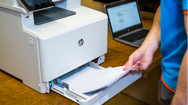 How do I print with an HP printer from my smartphone Coolblue anything for a smile