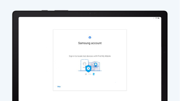 How do you set up a Samsung tablet? - Coolblue - anything for a smile