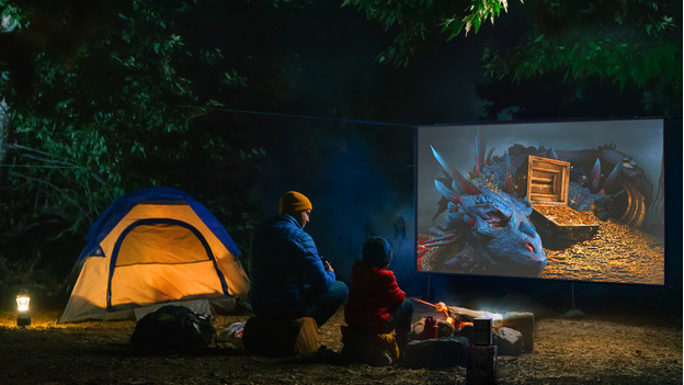How do you choose a mini projector? - Coolblue - anything for a smile