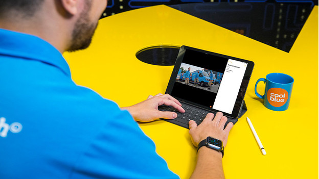 What determines the speed of a tablet? - Coolblue - anything for a smile