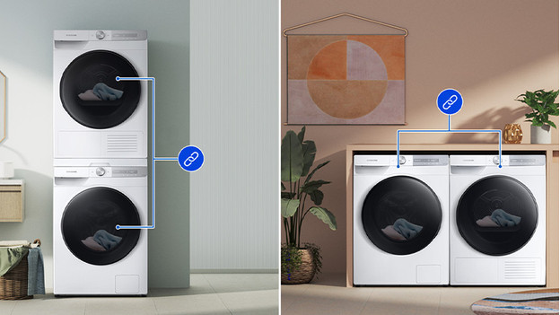 What's a Samsung Bespoke washing machine? - Coolblue - anything for a smile