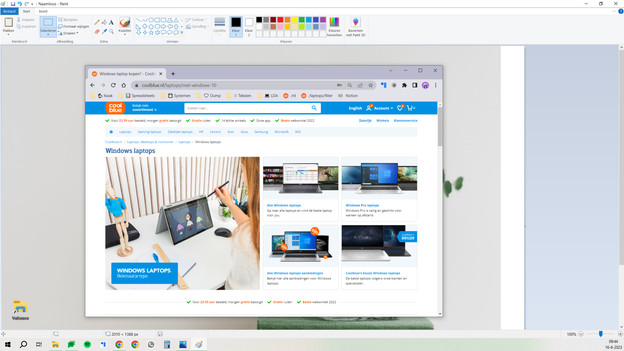Hoe maak je een screenshot in Windows? - Coolblue - alles voor een glimlach