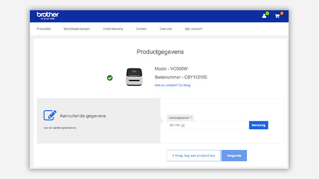 Hoe meld je je aan voor de garantie upgrade van Brother? - Coolblue ...