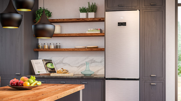 Beko Refrigerator Beko 440L RDNT440E50VZP 2 Door Freestanding