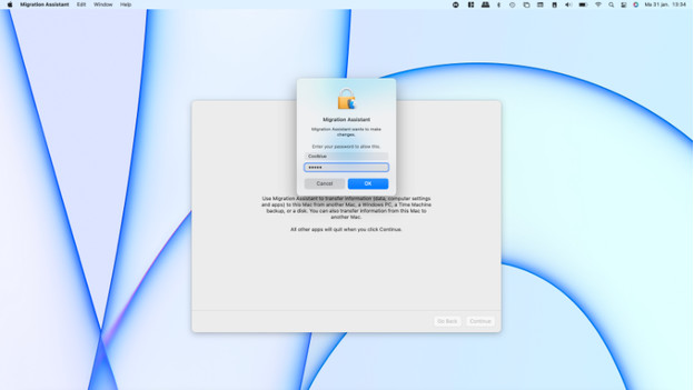 How do I transfer files from my old MacBook to my new one? - Coolblue ...