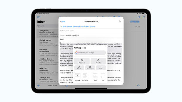 Everything on iPadOS 18 - Coolblue - anything for a smile