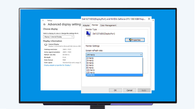 How do I set the right refresh rate on my monitor? - Coolblue ...