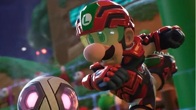 Everything on About Mario Strikers Battle League Football - Coolblue ...