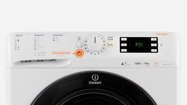 The top 5 errors of Indesit washing machines - Coolblue - anything for ...