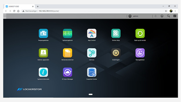 Specialisten review: Asustor Lockerstor 2 AS6602T - Coolblue - alles ...