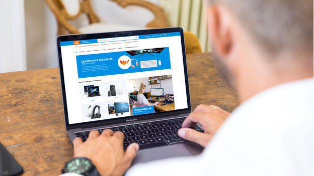 How do I get my Company Store? - Coolblue - anything for a smile