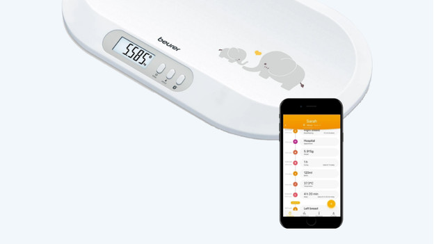 What is a baby scale and what can you use it for? - Coolblue - anything ...