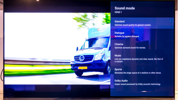 How do you adjust the sound settings on your Sony TV? - Coolblue ...