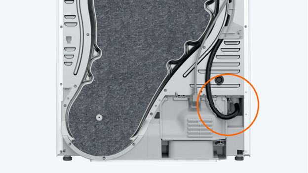 How do you connect a dryer to the water drain? - Coolblue - anything ...