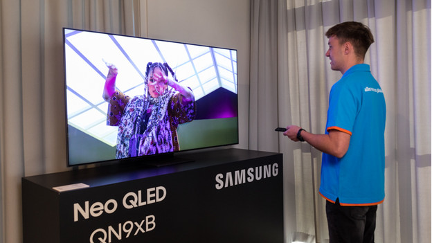 Expert review Samsung Neo QLED QN90B - Coolblue - anything for a smile