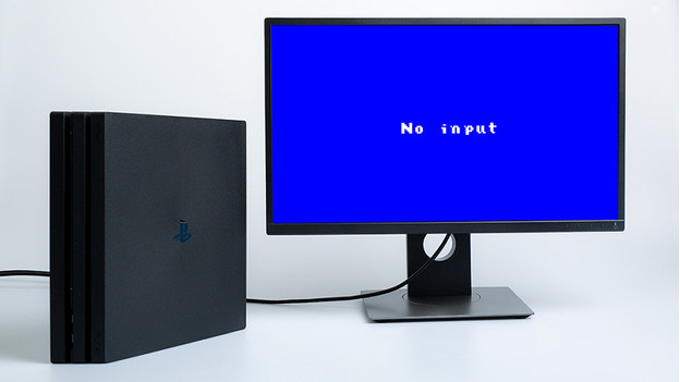 How do I solve the 'no input' message from my monitor? - Coolblue ...