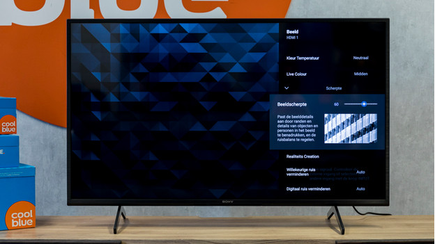 How do you adjust the image settings on your Sony TV? - Coolblue ...