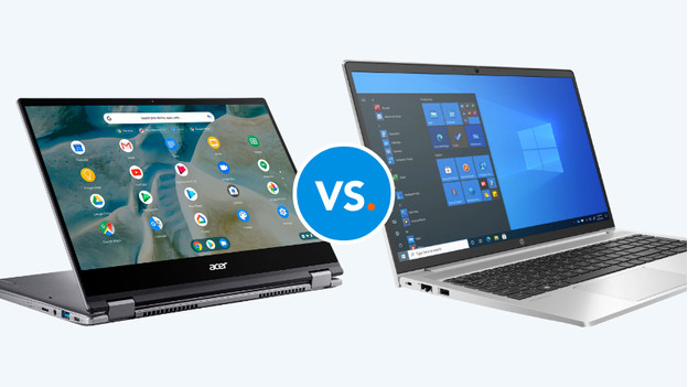 What is the difference between a Chromebook and a laptop? - Coolblue ...