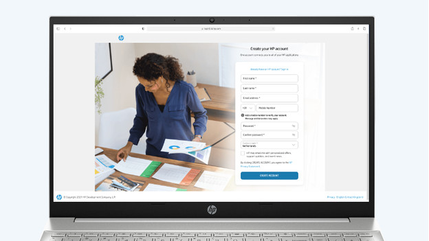 How do you register your HP printer for HP Instant Ink? - Coolblue ...