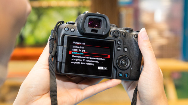 Expert review of the Canon EOS R6 - Coolblue - anything for a smile