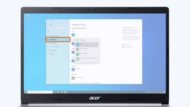 How do you change the default applications in Windows 10? - Coolblue ...