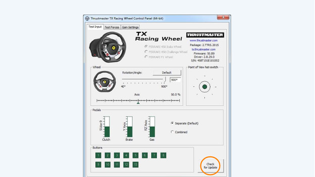 How do you update the drivers of your Thrustmaster racing wheel ...