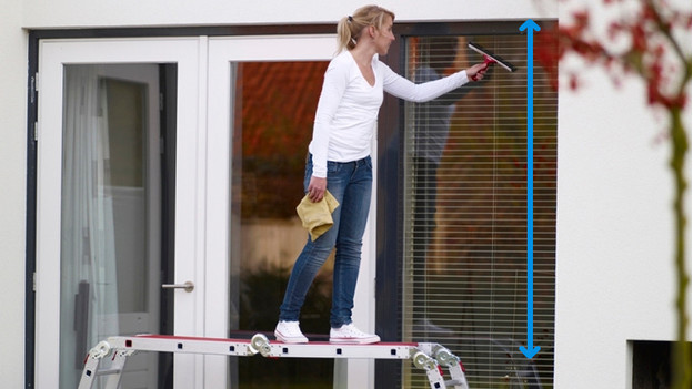 What height should your ladder be? - Coolblue - anything for a smile